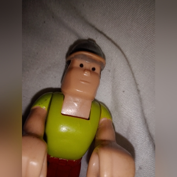 Fisher-Price | Toys | Vintage Fisher Price Husky Helpers Construction ...